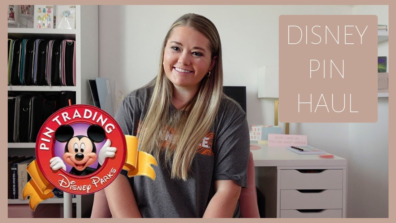 DISNEY PIN HAUL // disney pins i've collected throughout this year ...