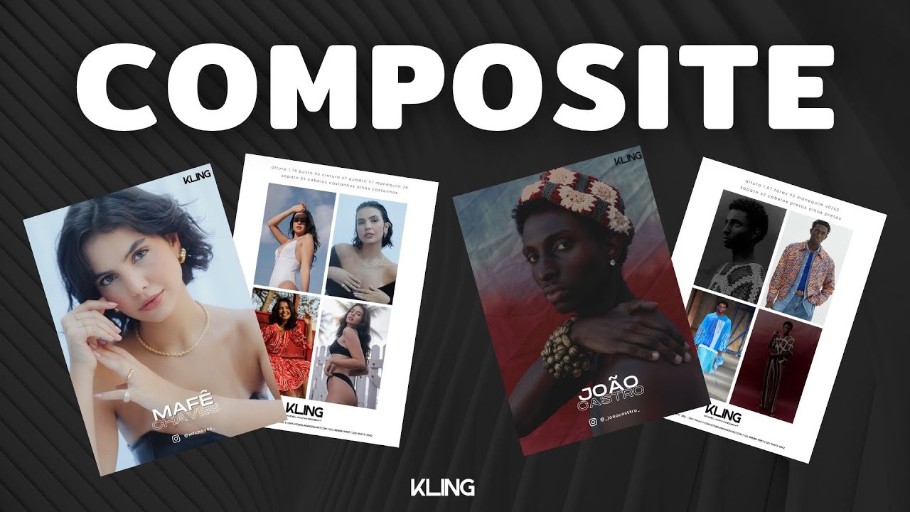 COMPOSITE DE MODELO - O QUE É E COMO É UTILIZADO - YouTube