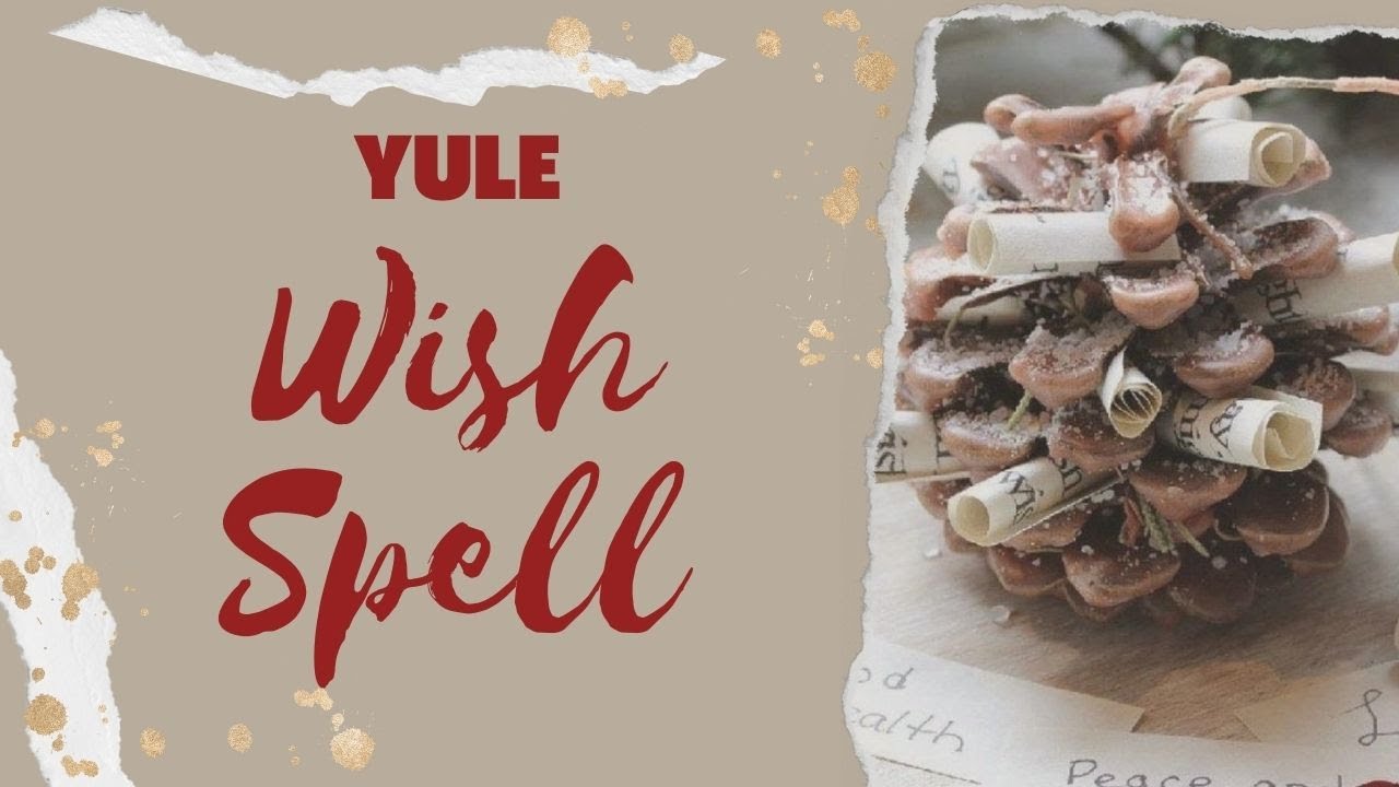 The Best Yule Wish Spell to Manifest Your Goals! Pinecone Fire Starter ...