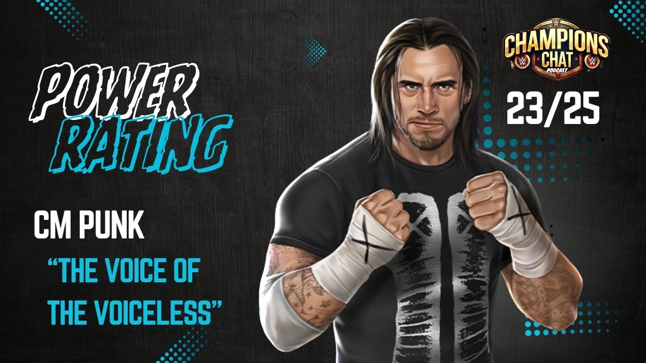 The Voice We Needed In the PG Era | Power Rating CM Punk "The Voice of ...