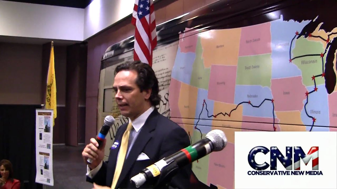 Thomas G. Del Beccaro at Tea Party Express CRP Spring Convention 2010 ...
