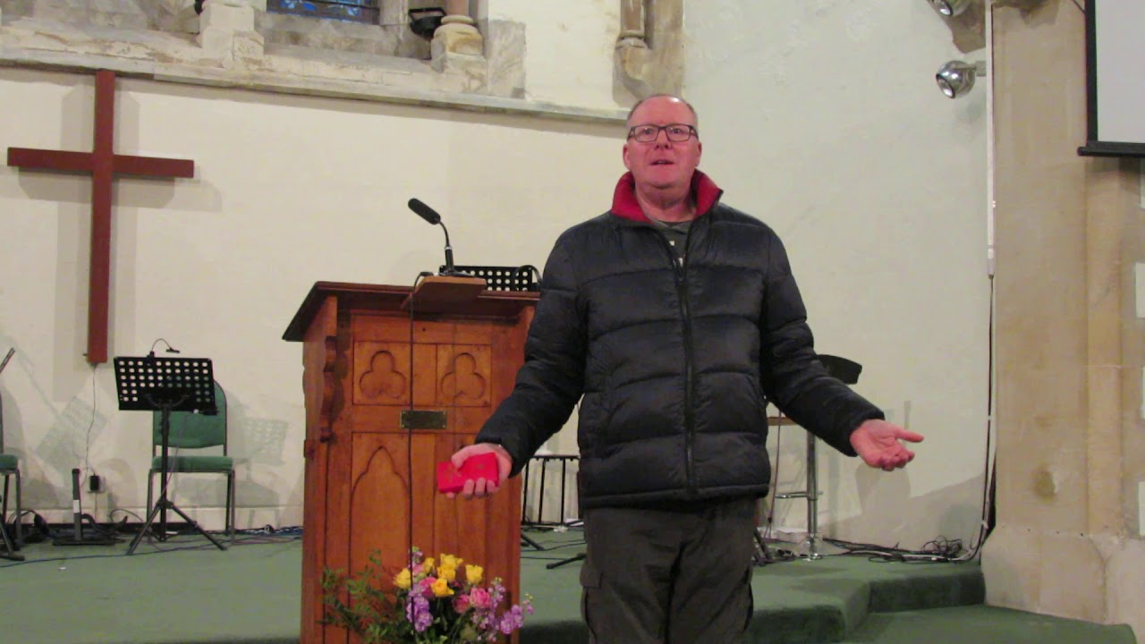 20 03 25 Day 8 Rev Mark Lawrence - YouTube