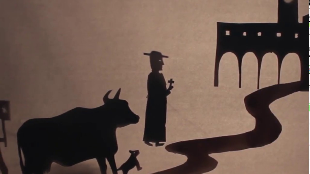 La leggenda di Pazzino de pazzi .Teatro delle ombre - YouTube
