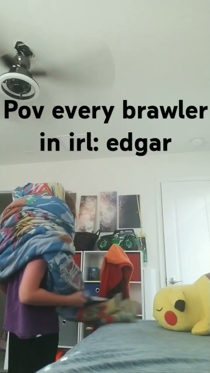 every brawler in irl edgar - YouTube
