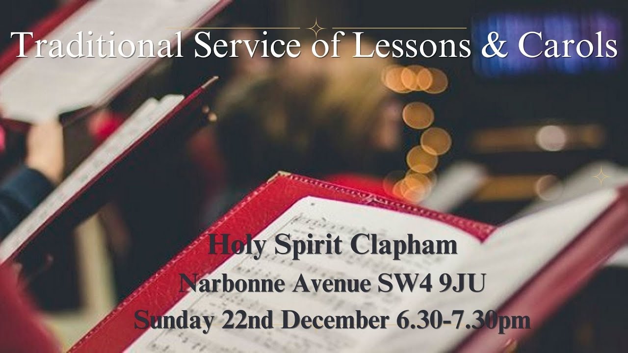 Traditional Service of nine lessons and carols - YouTube
