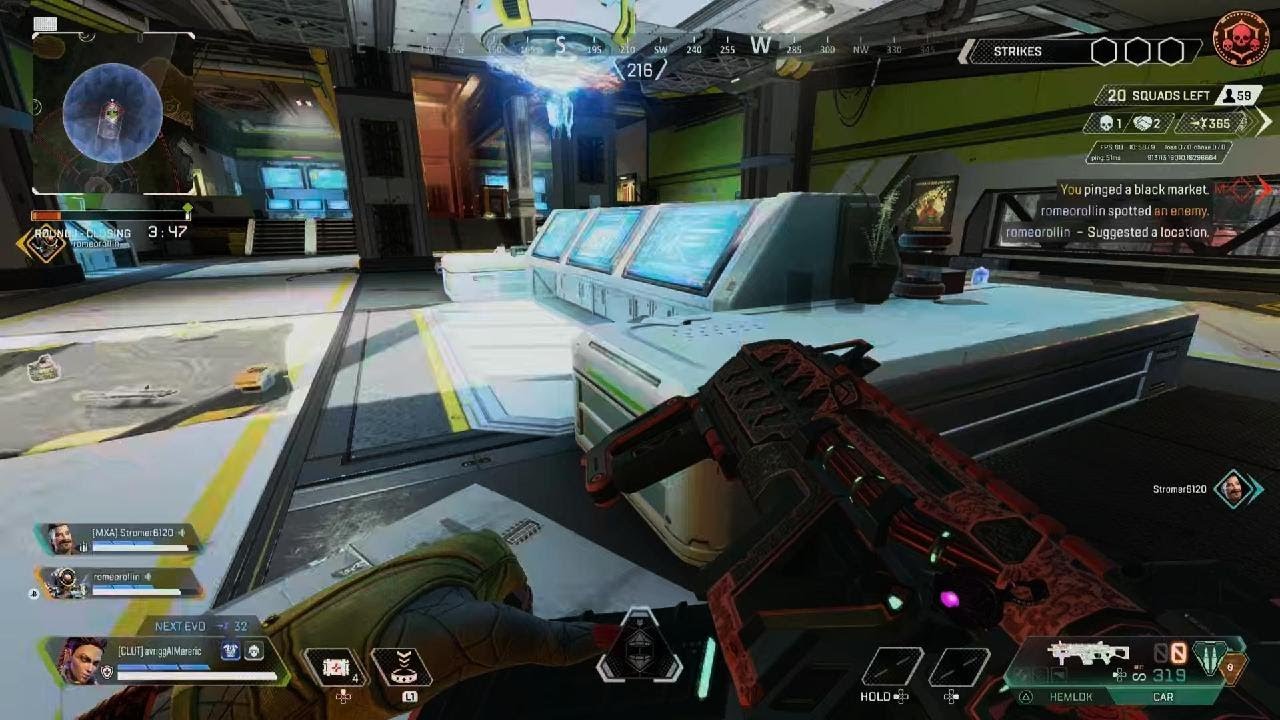 Apex Legends Three Strikes first time teammates do 1000 dmg! - YouTube