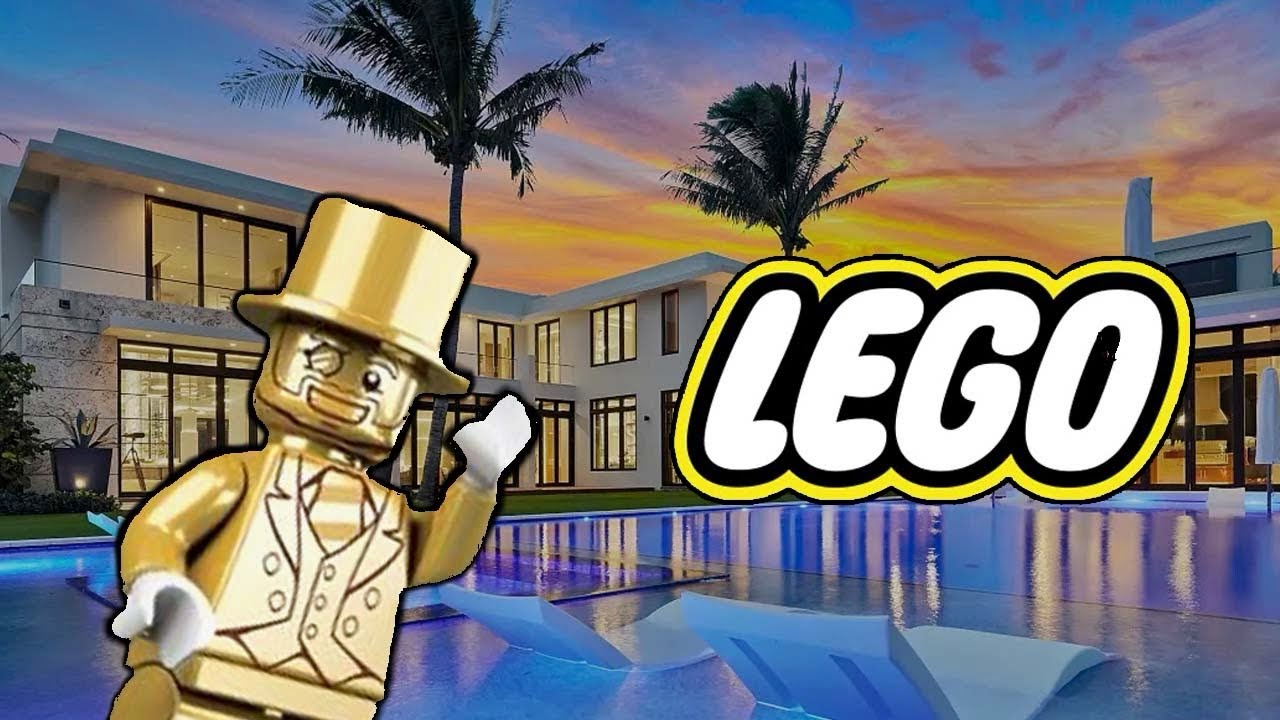 Building my DREAM HOUSE out of LEGO… - YouTube