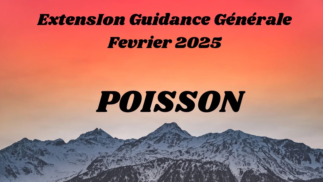 Extension Poissons ♓️ Général Février : Jackpot ! Que du bonheur après ...