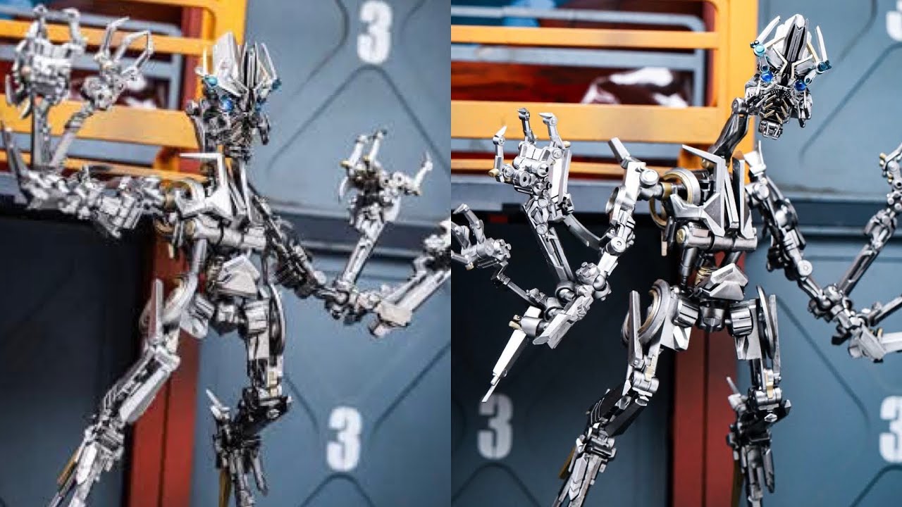 New Transformers Frenzy action figure by Killerbody in hand images by ...