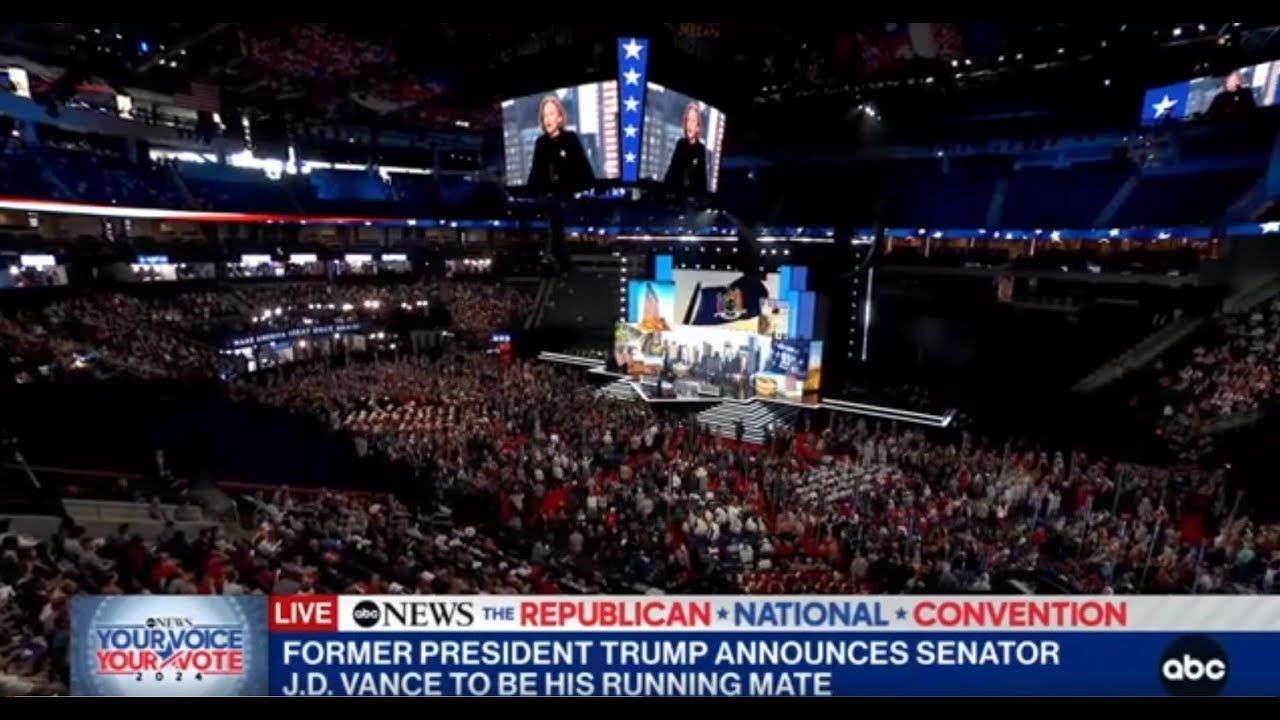 Donald Trump officially becomes 2024 Republican presidential nominee ...