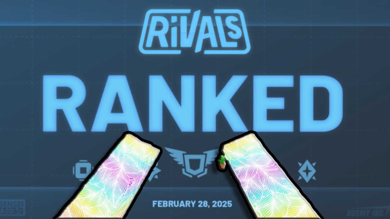 Rivals RANKED is FINALLY Here (Details and Rumors) - YouTube