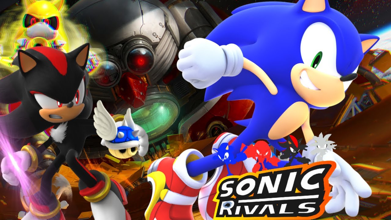 100% Everything Unlocked In Sonic Rivals - [Finale] - YouTube