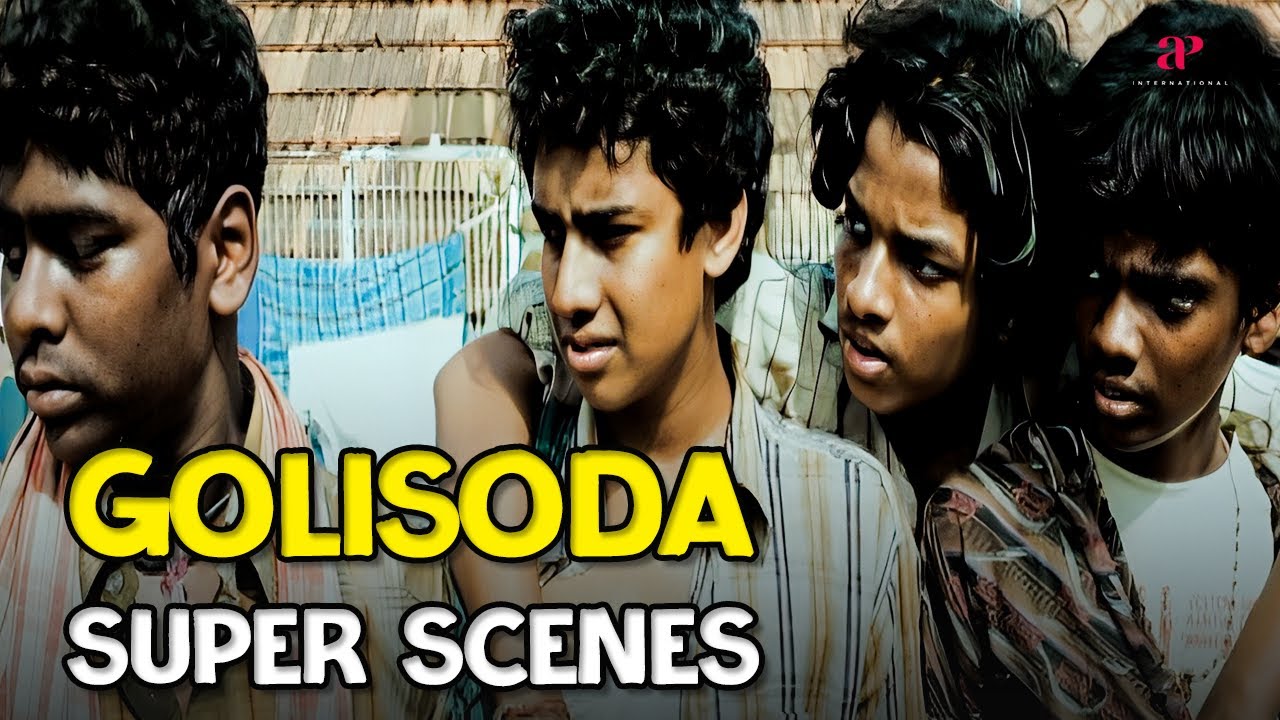 Golisoda Super Scenes | Distractions...meet my delete button! | Kishore ...