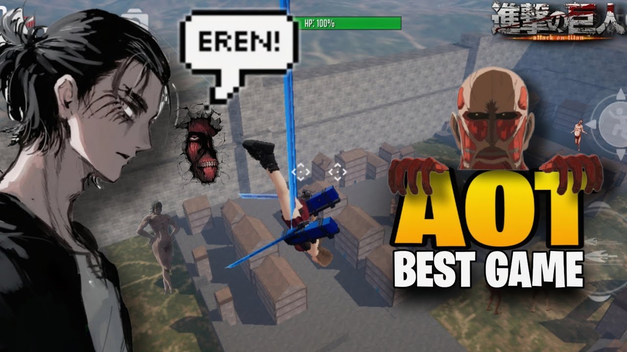 I'VE GOT THE BADDEST AOT GAME EVER! - YouTube
