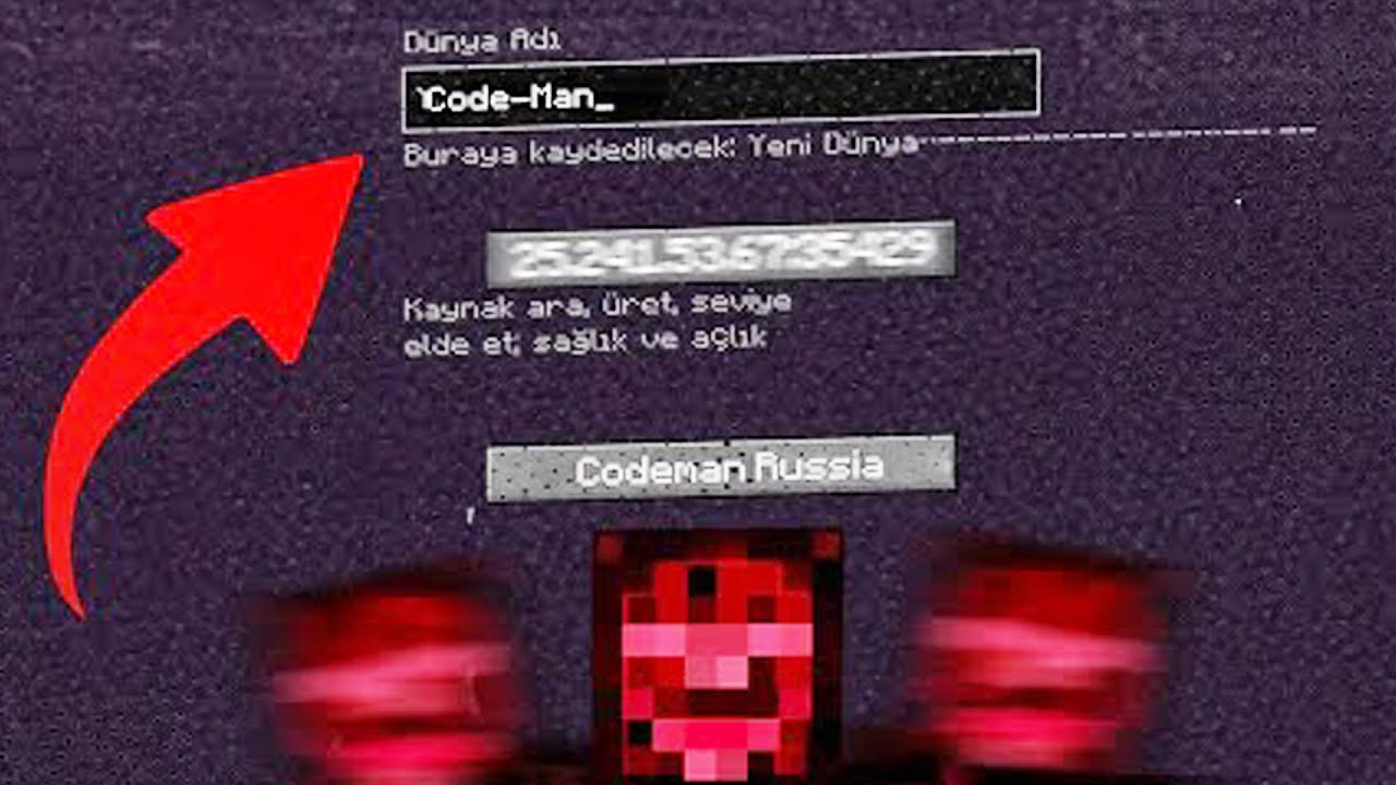 YENİ CODEMAN SUNUCUSUNA NASIL GİRİLİR! - Minecraft - YouTube
