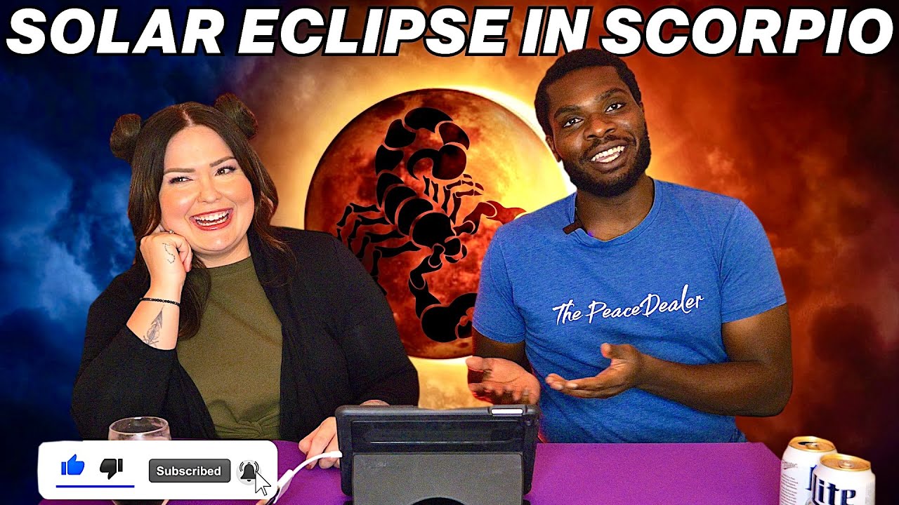 Solar Eclipse in Scorpio - YouTube