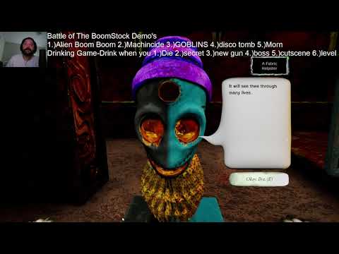 GOBLIN AMERICA- Battle of the upcoming boomer shooter demo