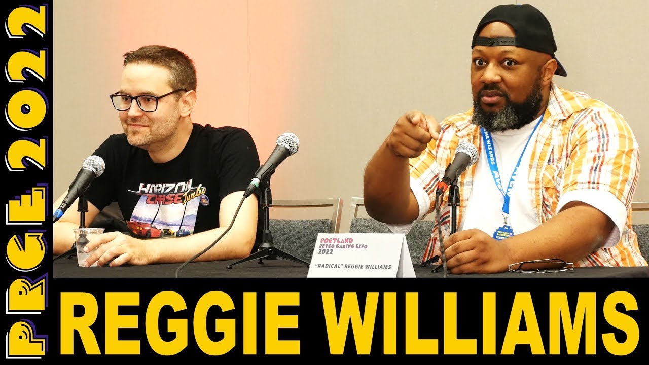 Radical Reggie Gaming Panel Discussion - What got us into Video Games ...
