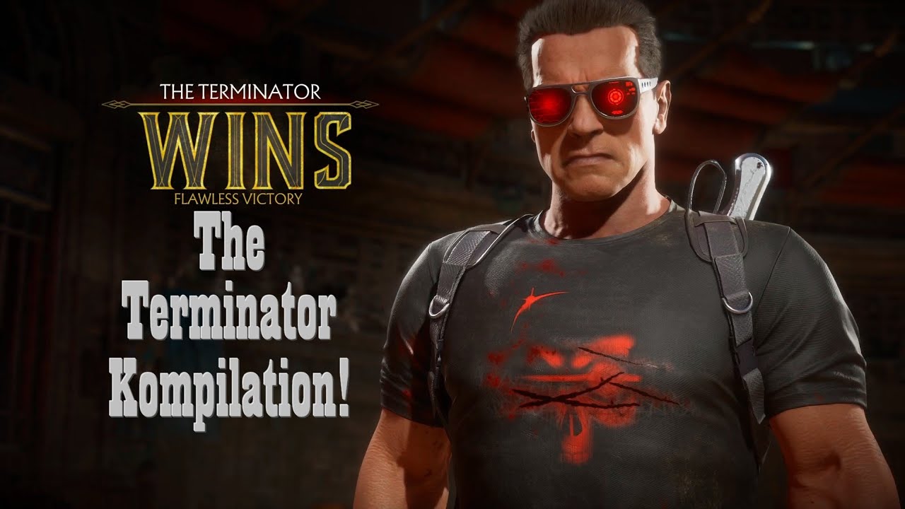 The Terminator Kompilation - YouTube