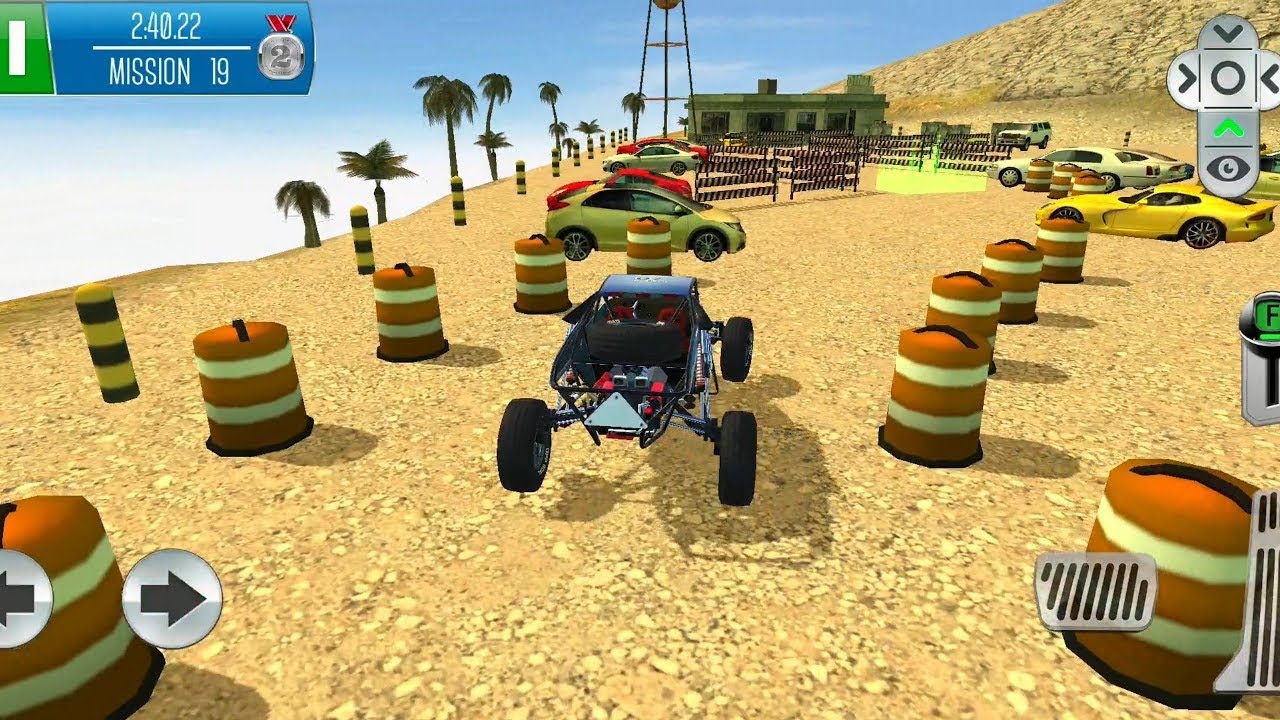 Parking simulator | game parkir mobil | game mobil anak anak ...