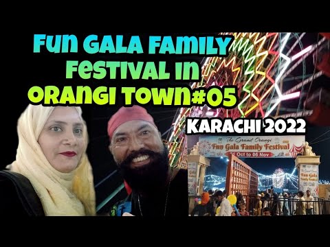 Fun Gala Family festival in orangi town#05|Karachi - YouTube