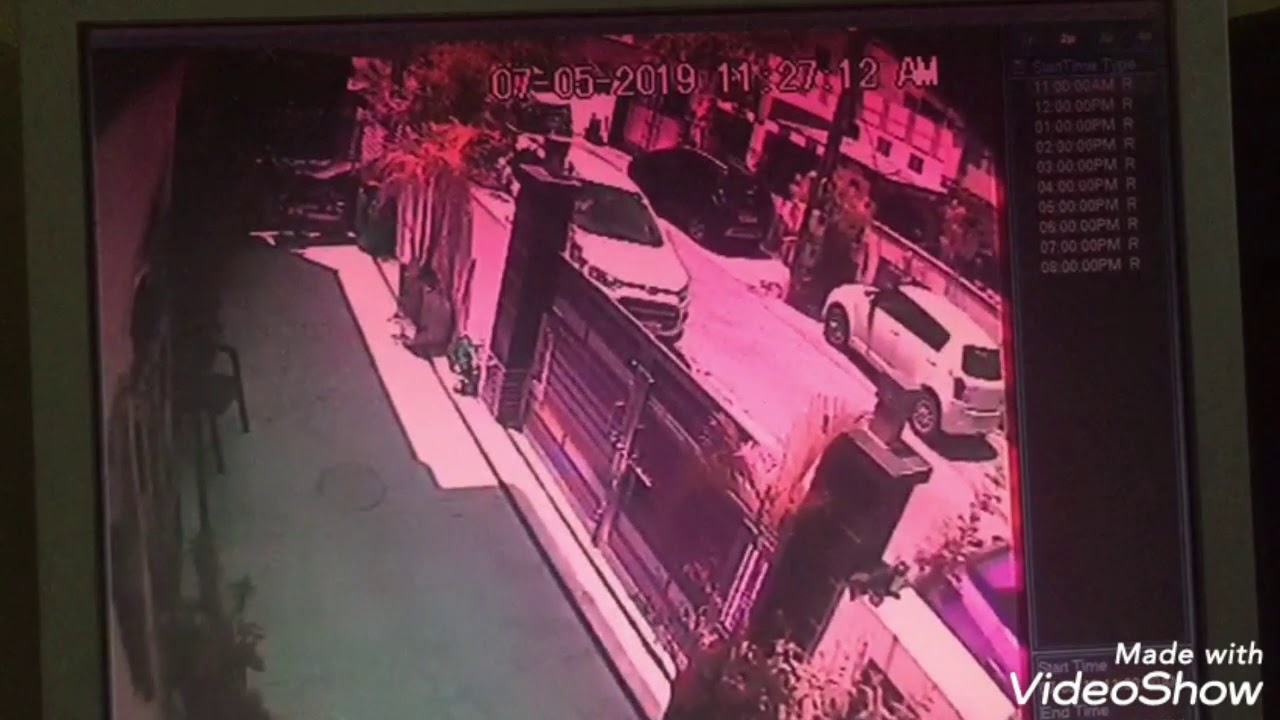 CAUGHT ON CCTV HOUSE MAID RAN - YouTube
