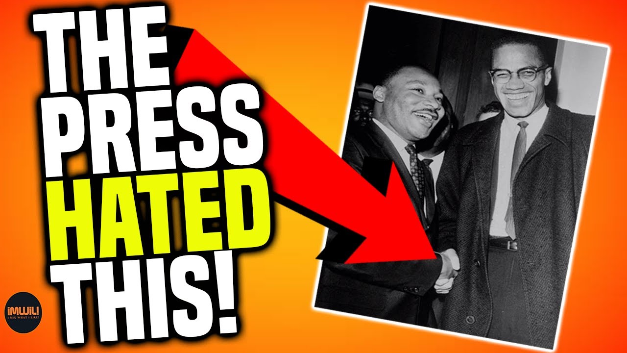 Malcolm, Martin and the National Press - YouTube