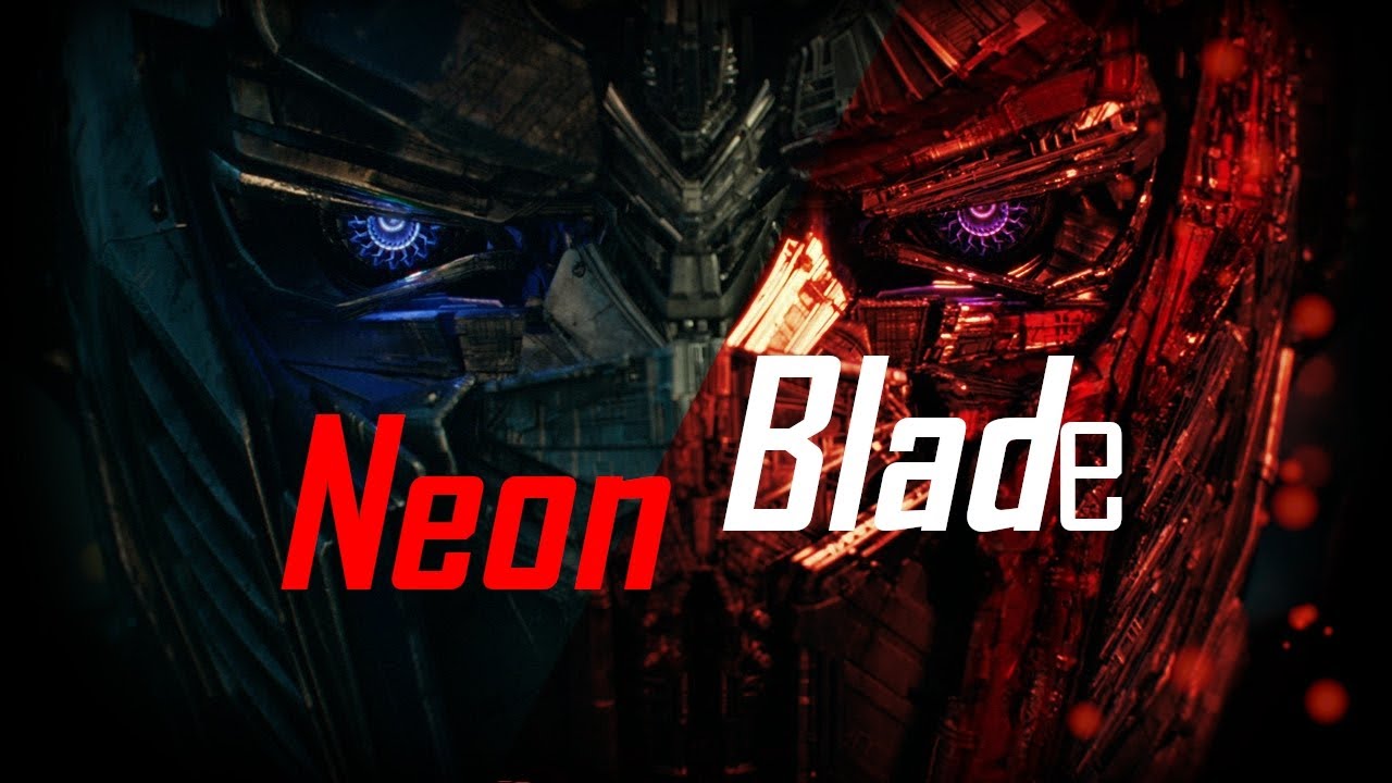 Optimus Prime - Neon Blade - YouTube