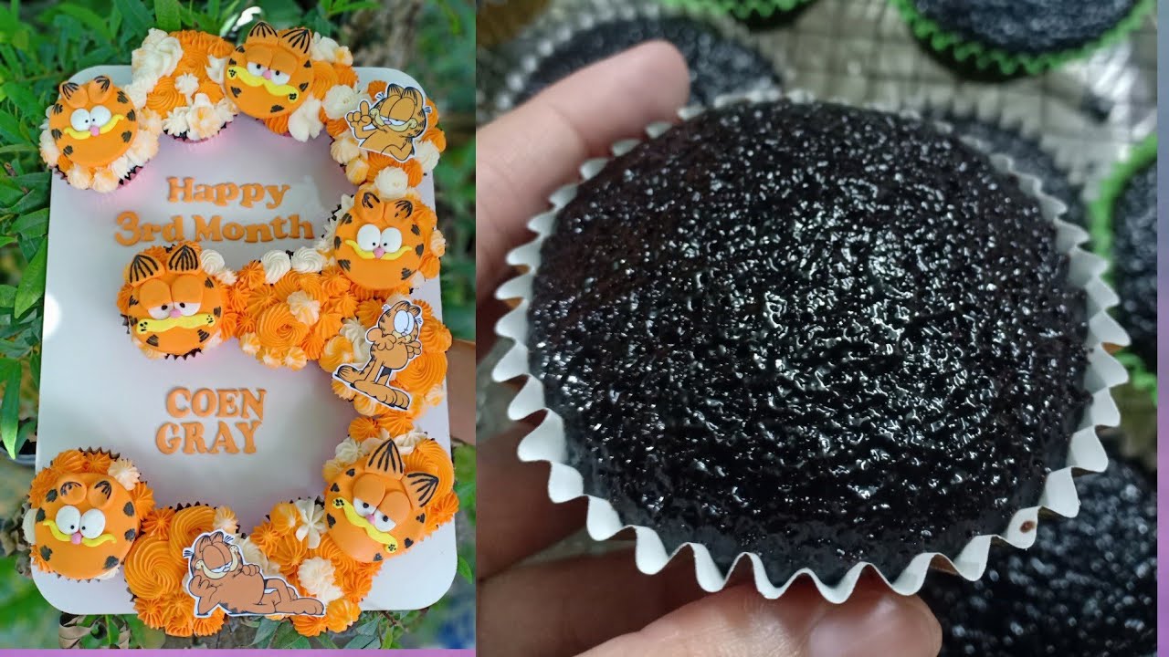 HOW TO MAKE PULL APART CUPCAKES/ CHOCO MOIST CUPCAKES - YouTube