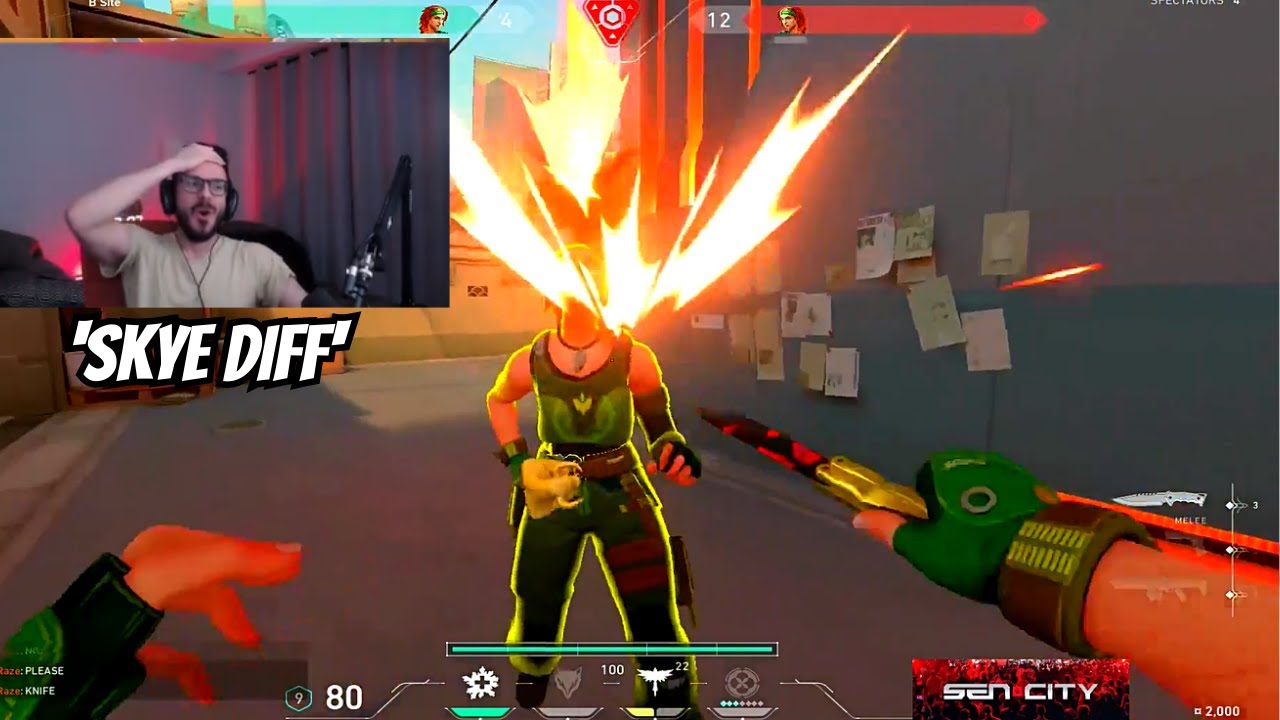 Tarik Shows How to Win "KNIFE FIGHTS" Like a Pro !! - YouTube