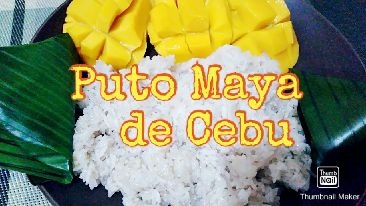 Puto Maya/How to Make Puto Maya de Cebu - YouTube