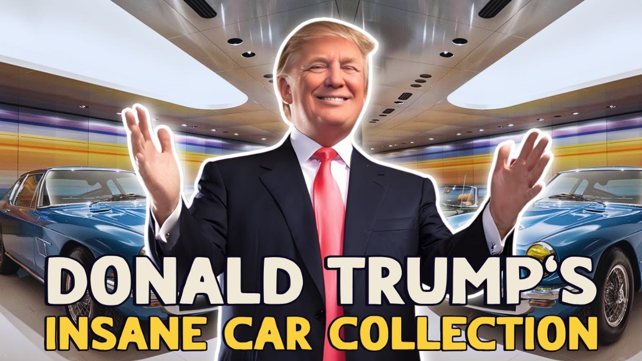 Donald Trump crazy car collection 🤑😱🤩 - YouTube