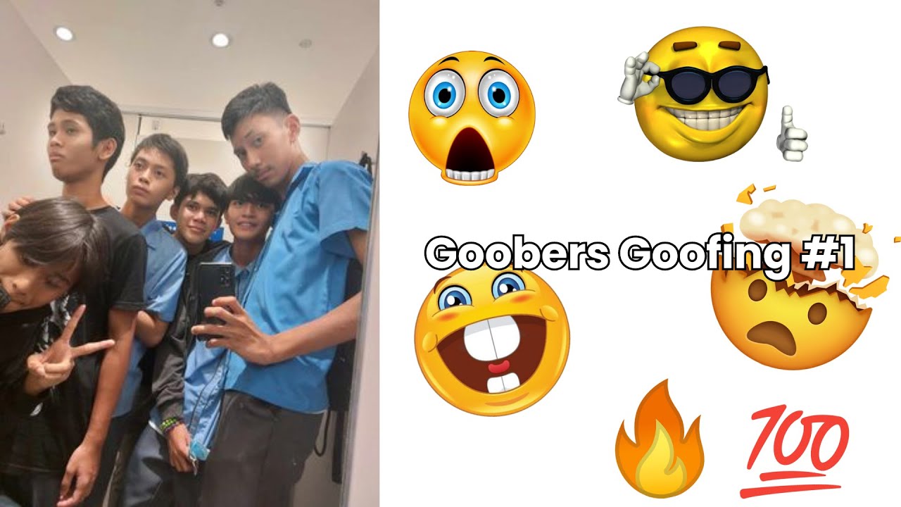 Goobers Goofing #1 - YouTube