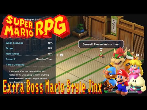 Super Mario RPG (Switch) - Mario-Style Jinx - YouTube