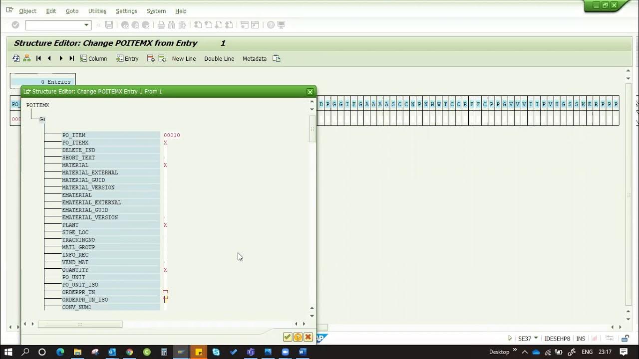 SAP MM - BAPI_PO_CREATE1 | Create PO using BAPI function - YouTube