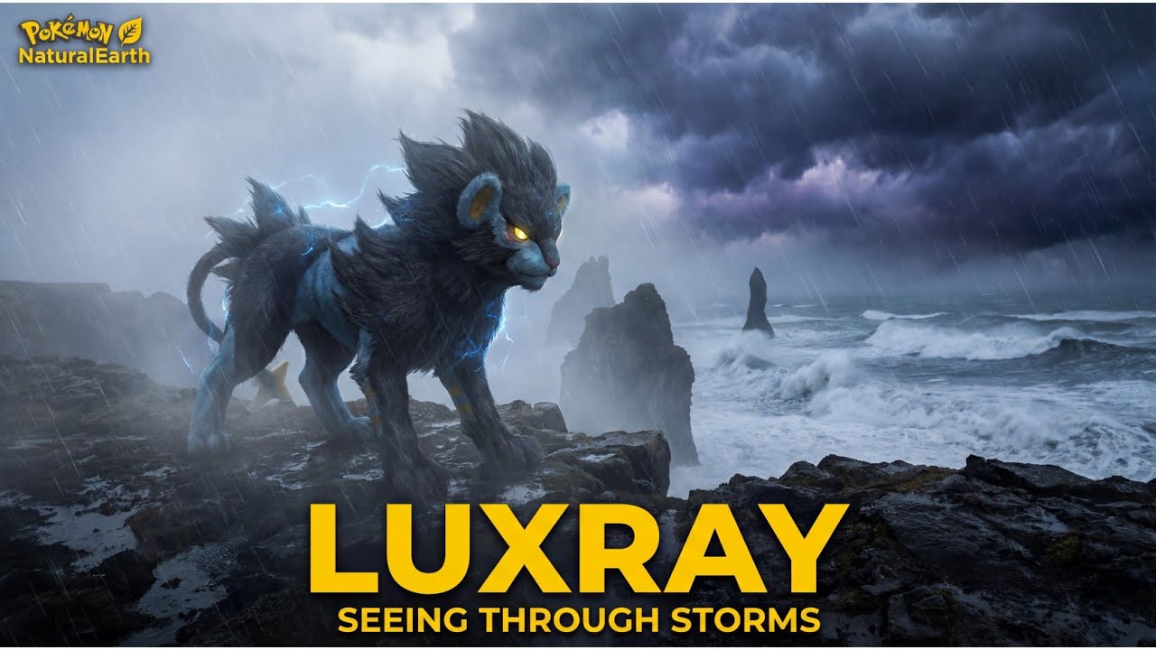 Real Life Pokémon – Iceland || Luxray || Seeing Through Storms ...