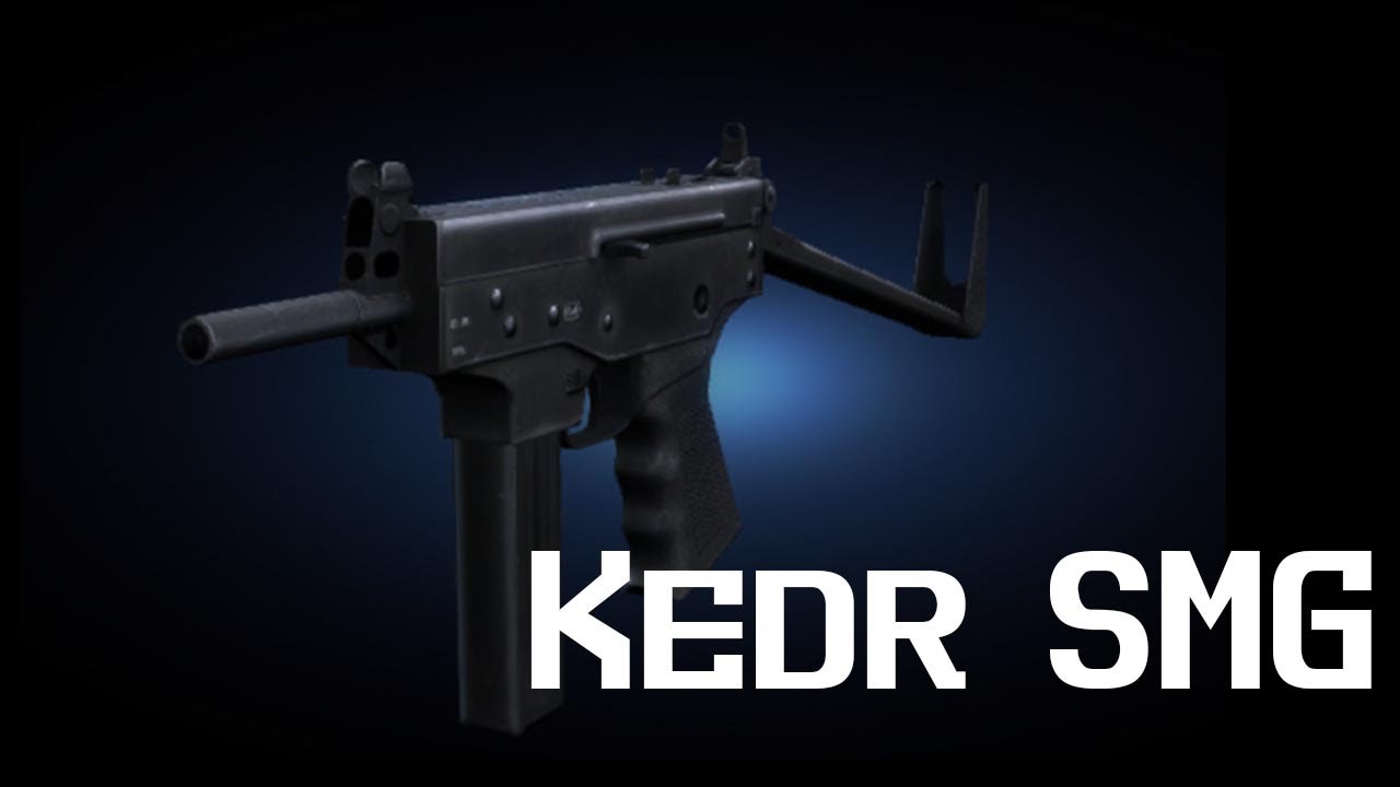 Kedr - Contract Wars Weapon Guide - YouTube
