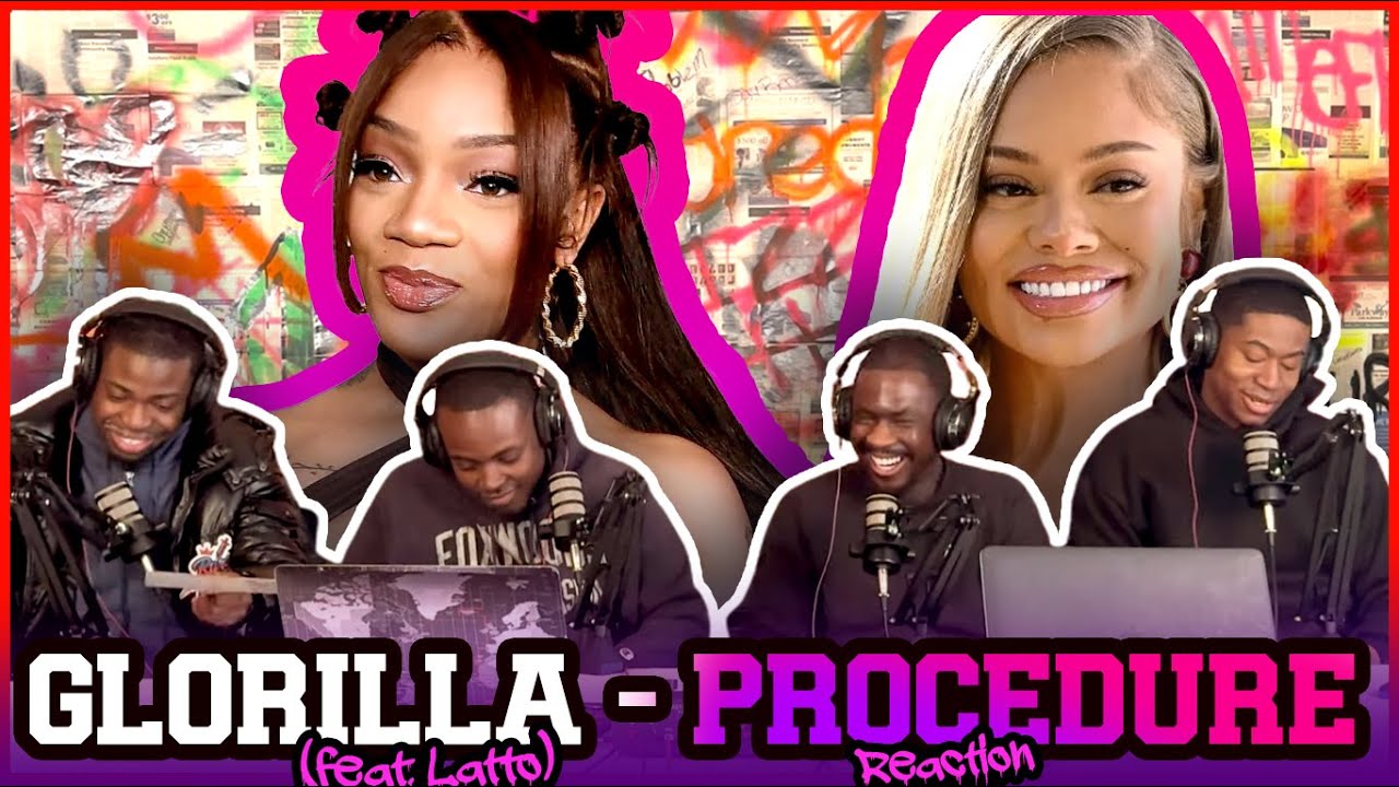 GloRilla - PROCEDURE (feat. Latto) (Official Music Video) | Reaction ...