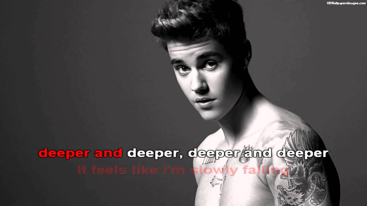 One Love Lyrics | Justin Bieber - YouTube