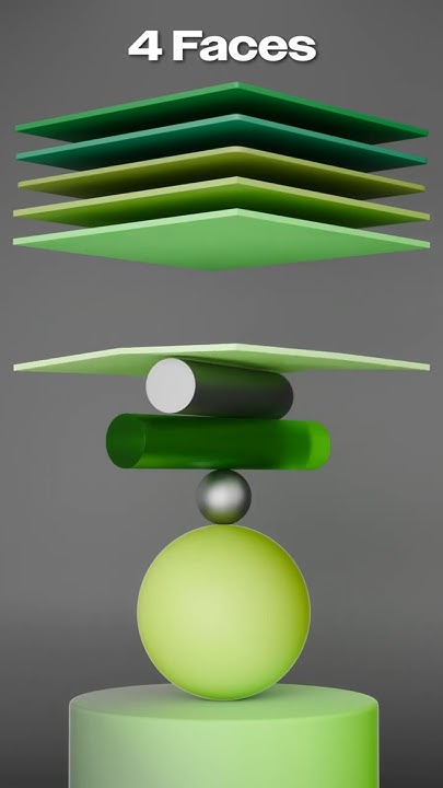 1M Faces Satisfying 3D Cloth Physics Simulation in Blender Basic shapes | Which one works best ...