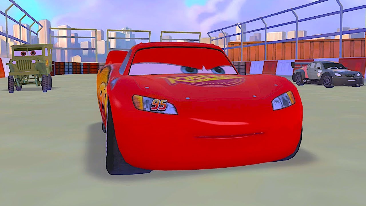 Cars 2 PC MOD | Rookie Lightning McQueen | Runway Tour | Battle Races ...