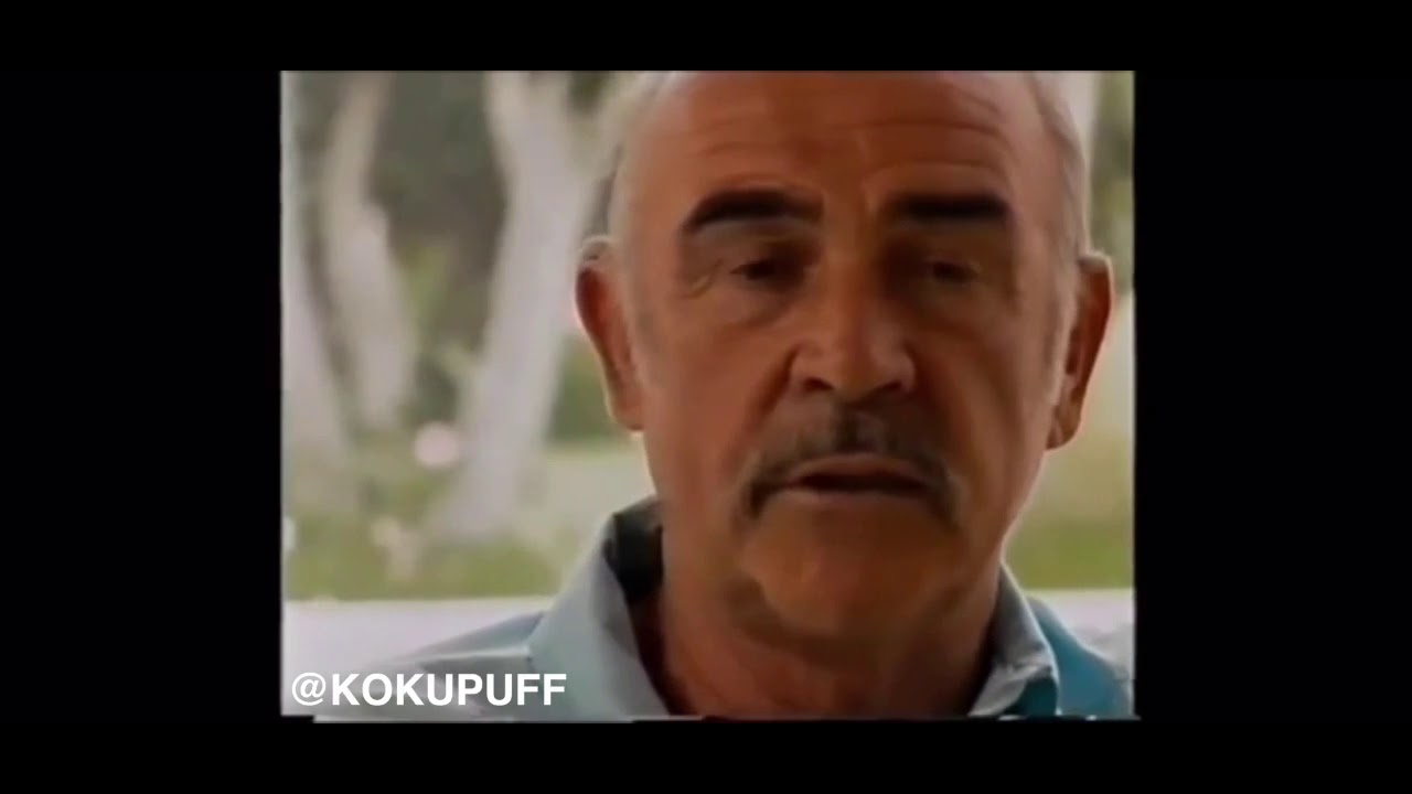 Sean Connery Died Believing it was Okay to Slap Women!!!! - YouTube