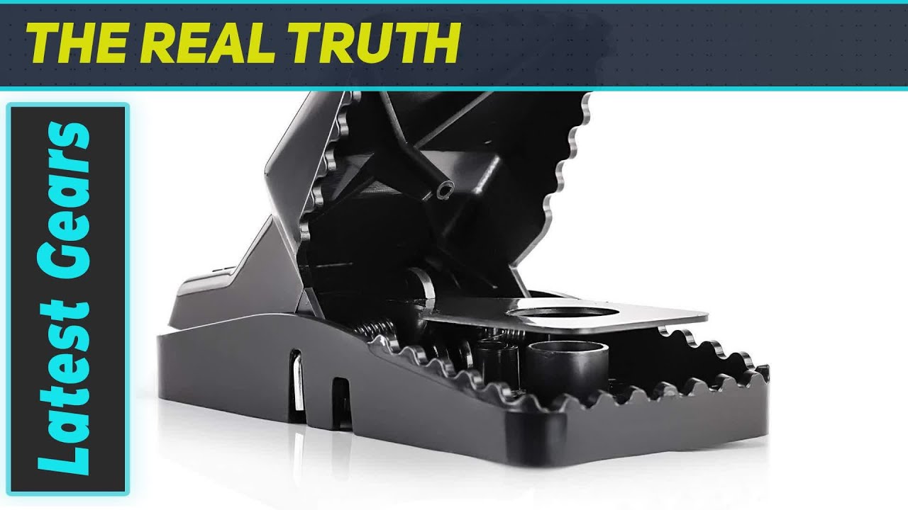 revieweXuby Large Rat Traps: Are These the Strongest Traps? - YouTube