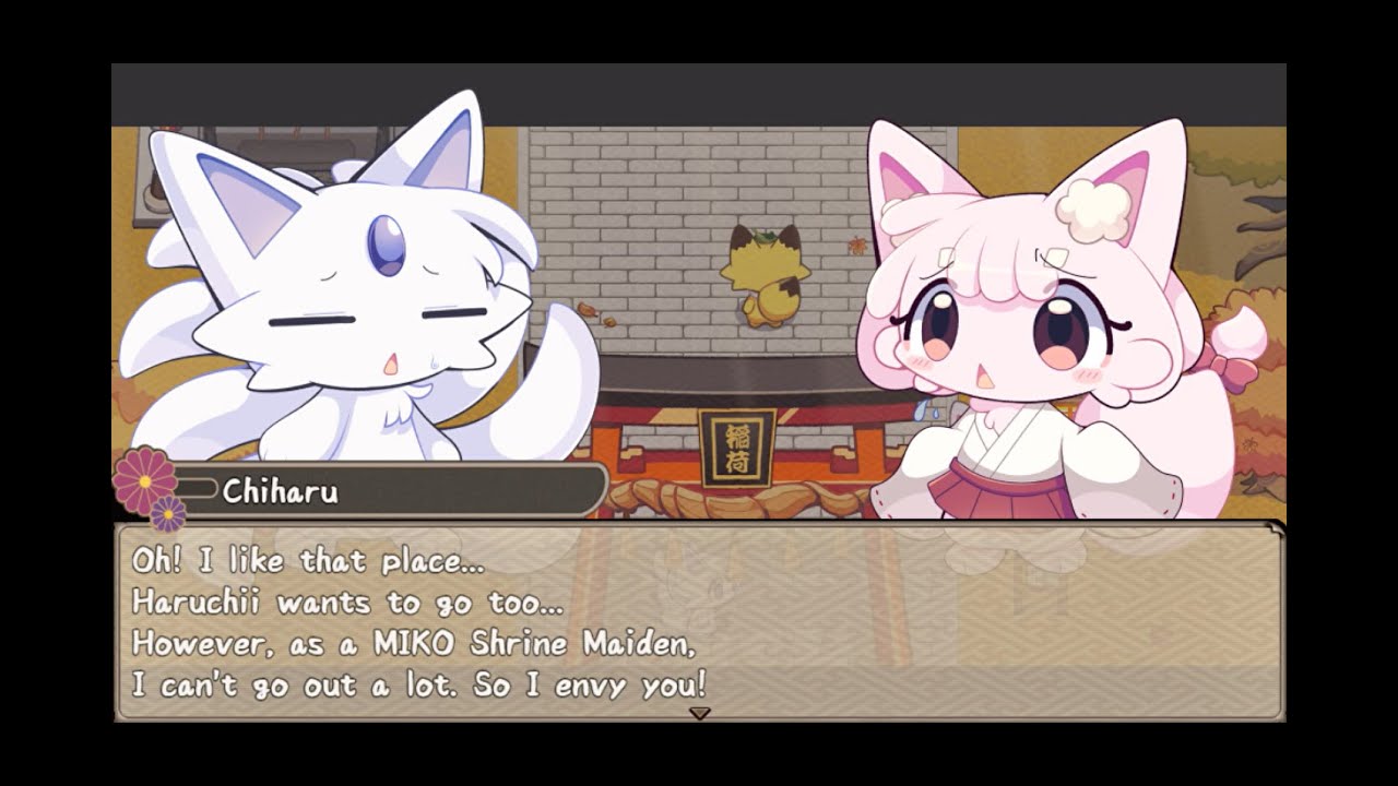 Nine-Tailed Okitsune Tale - YouTube