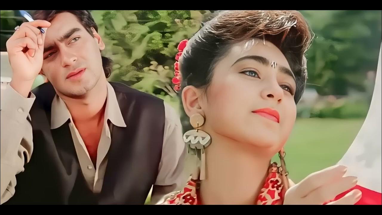 Pyar Ke Kagaz Pe Love Jigar Ajay Devgan & Karishma Kapoor Abhijeet B ...