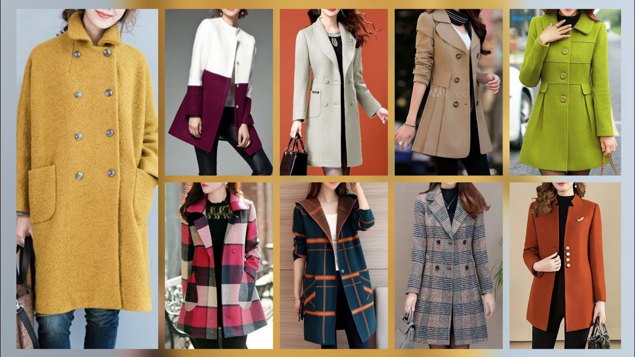 Top Stylish Long Coats For Women/Latest Designs of Long Coats - YouTube