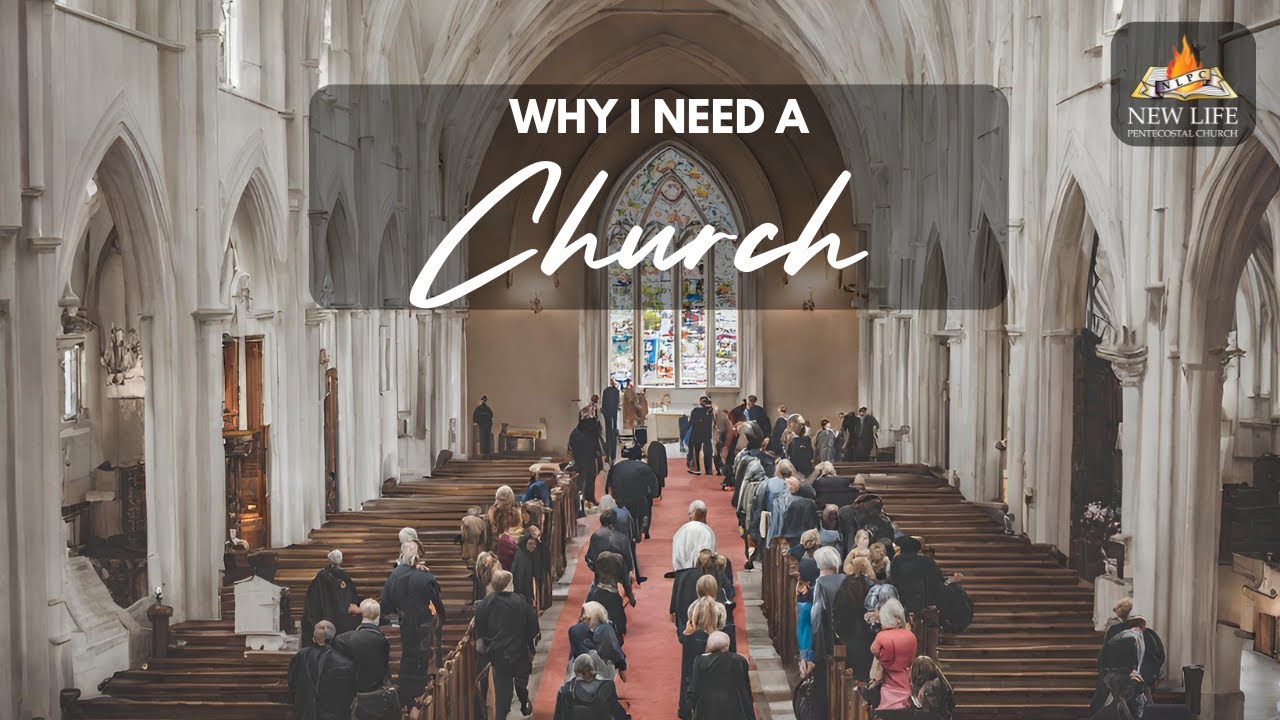 Pastor Robert Allen - Why I Need A Church (Pt. 1) - YouTube