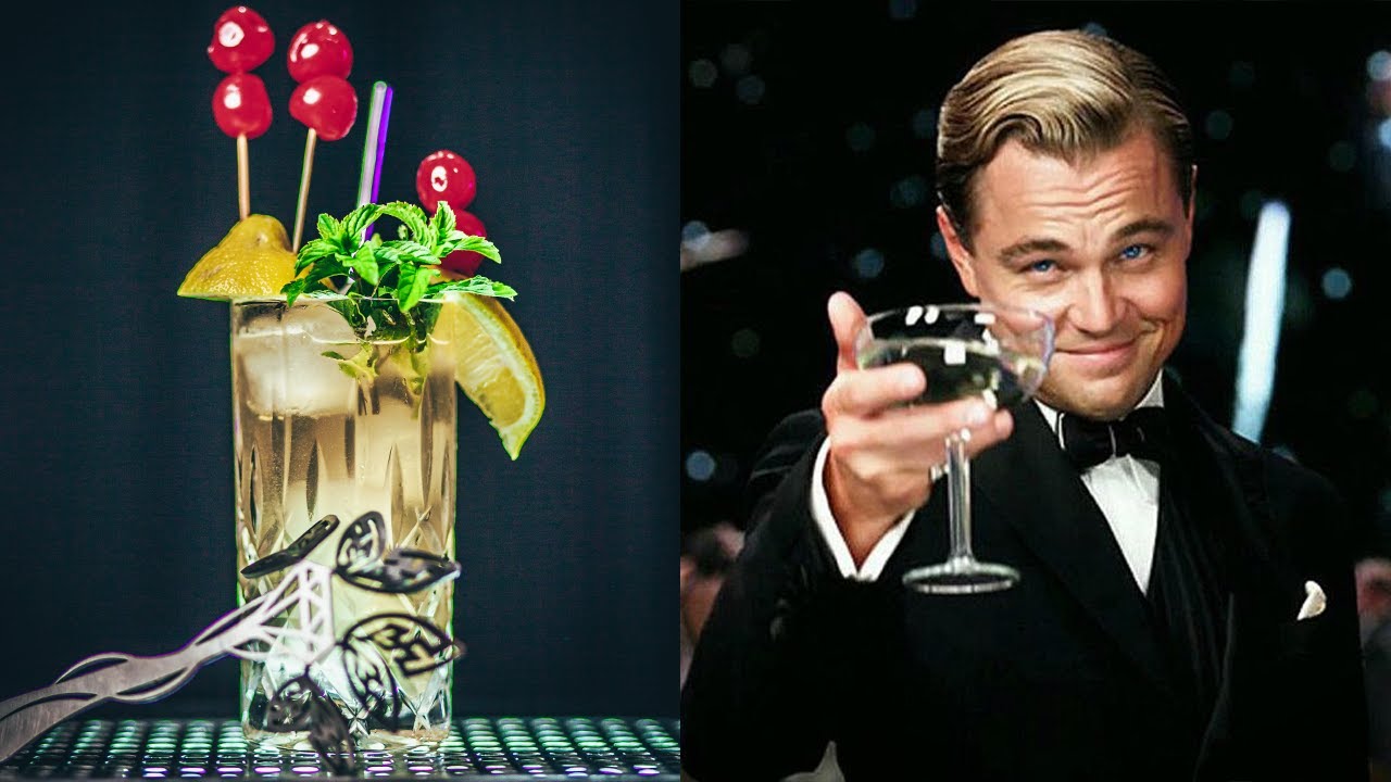 Gatsby Themed Party Drink Bar Ideas