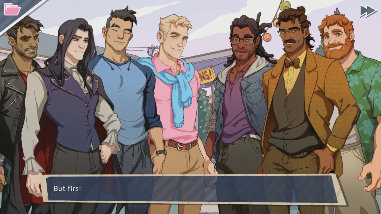 (22) - Dream Daddy: Dad Dating Simulator [BLIND] - Craig Bad End - YouTube