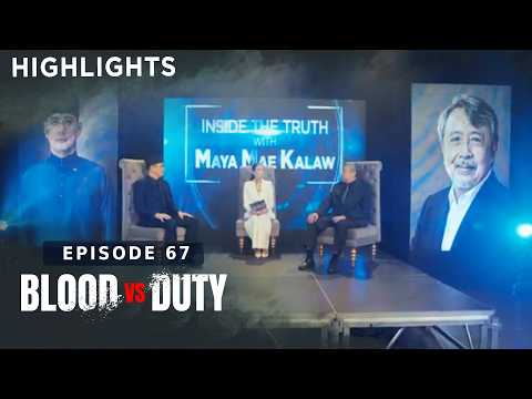 Ahmad Mustapha and Gen. Carillo clash in a heated confrontation | Blood vs Duty